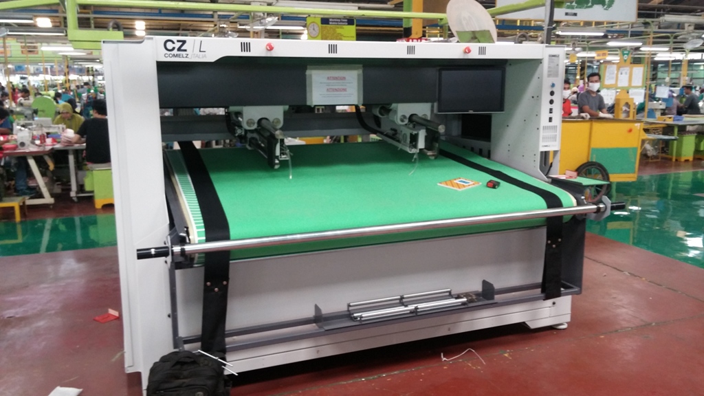 Start Installation at KMK 2 for Insole Cutting M/C and Comelz – USM ...