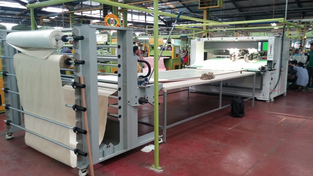 Start Installation at KMK 2 for Insole Cutting M/C and Comelz – USM ...