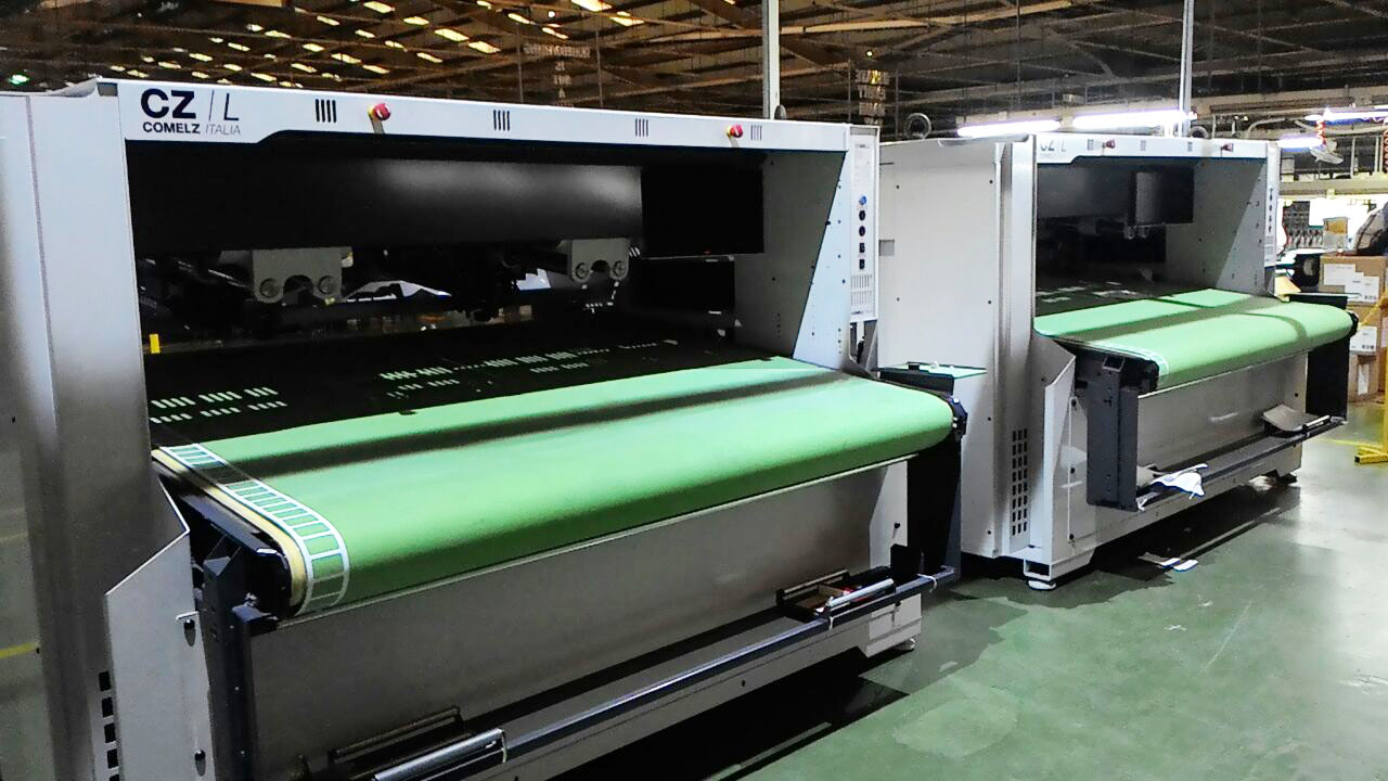 KMK 1 Comelz Start Installation – USM Corporation LTD