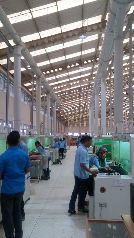 21 Units of Laser Machines (CMA-1405-FET-N) Installed at Victory ...